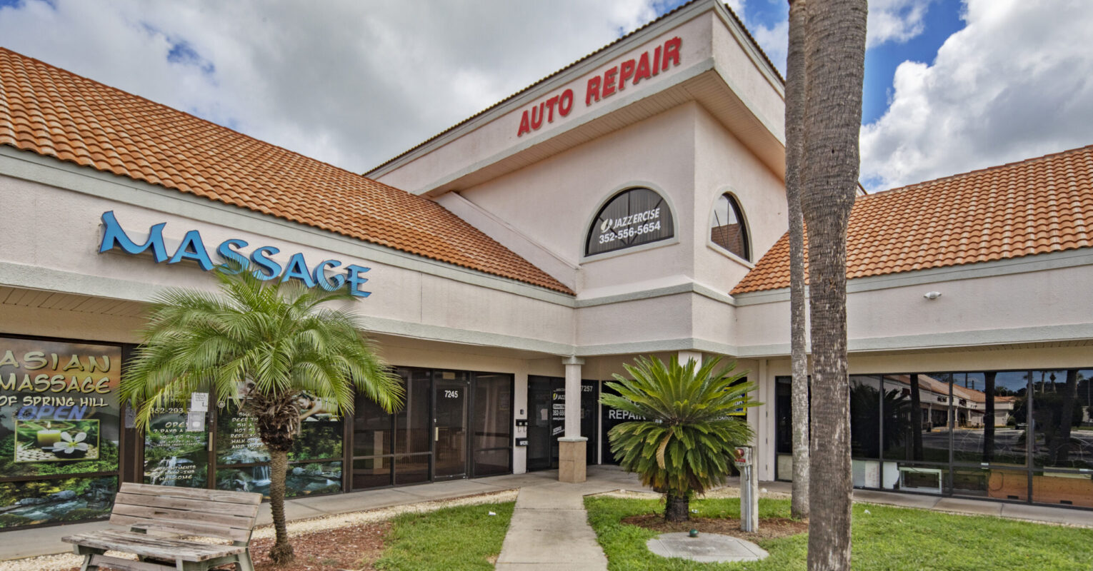 Spring Hill Shopping Center - Vision Development And Management