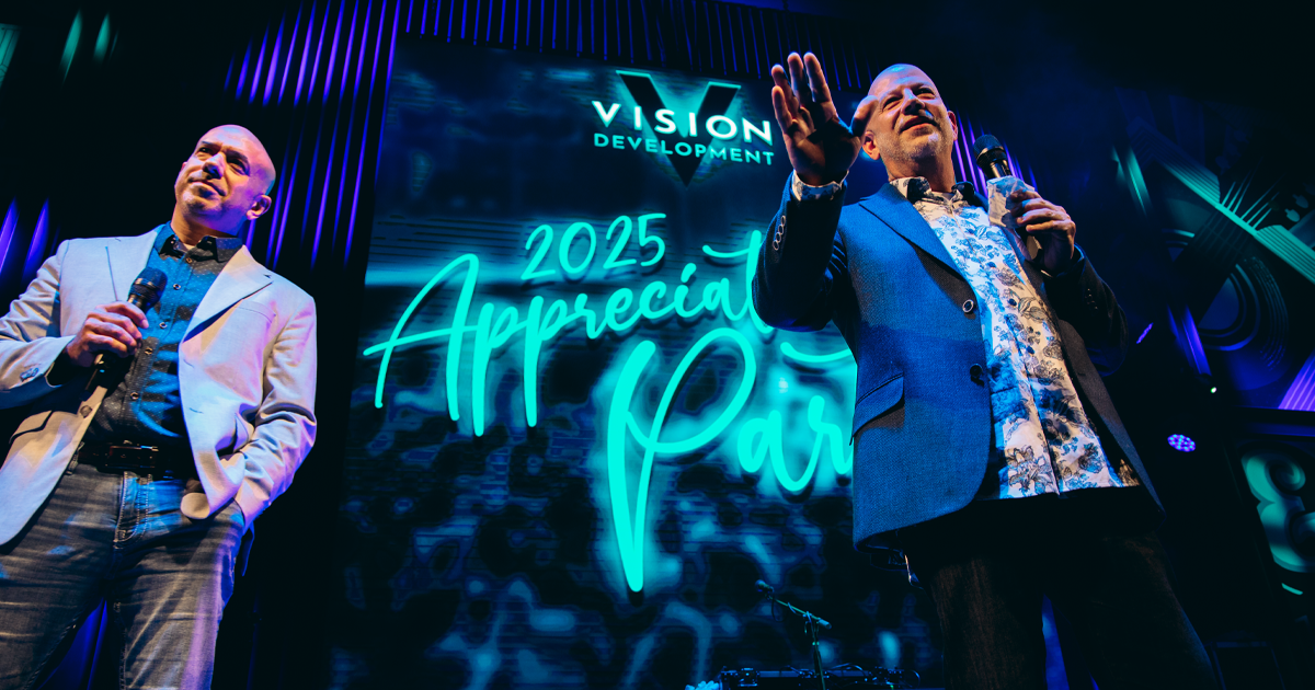 Vision Development Appreciation Party 2025 - Vision Development And Management