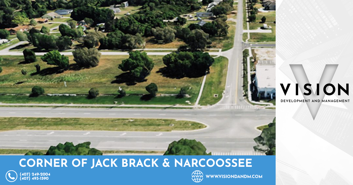 Purchased- Corner of Jack Brack & Narcoossee - Vision Development And ...